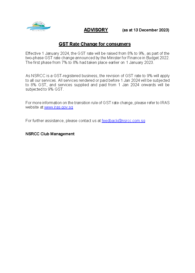 GST Rate Change For Consumers National Service Resort Country Club gst-rate-change-for-consumers-national-service-resort-country-club
